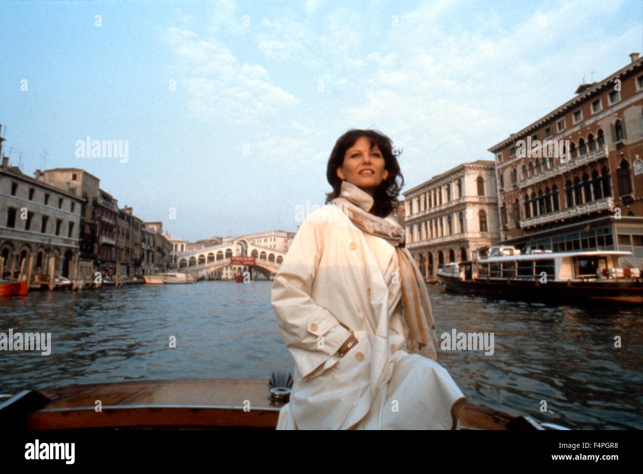 Claudia Cardinale / The Gift / 1982 directed by Michel Lang Stock Photo ...