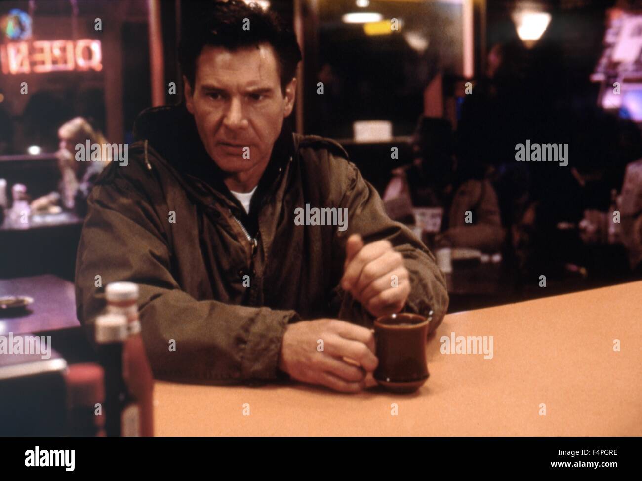Harrison Ford / The Fugitive / 1993 directed by Andrew Davis Stock ...