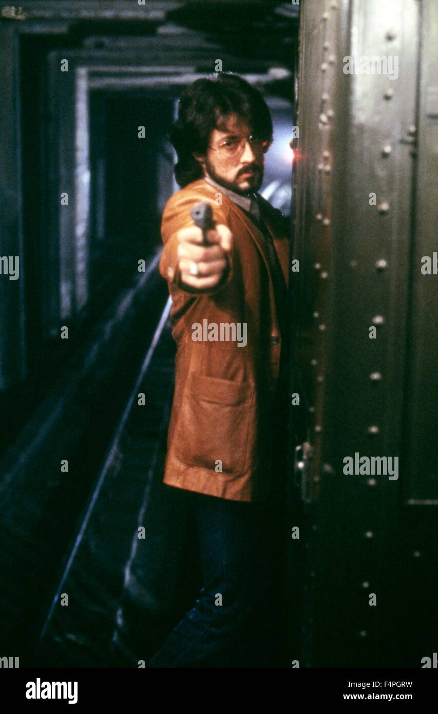 Sylvester Stallone / Nighthawks / 1981 directed by Bruce Malmuth Stock ...