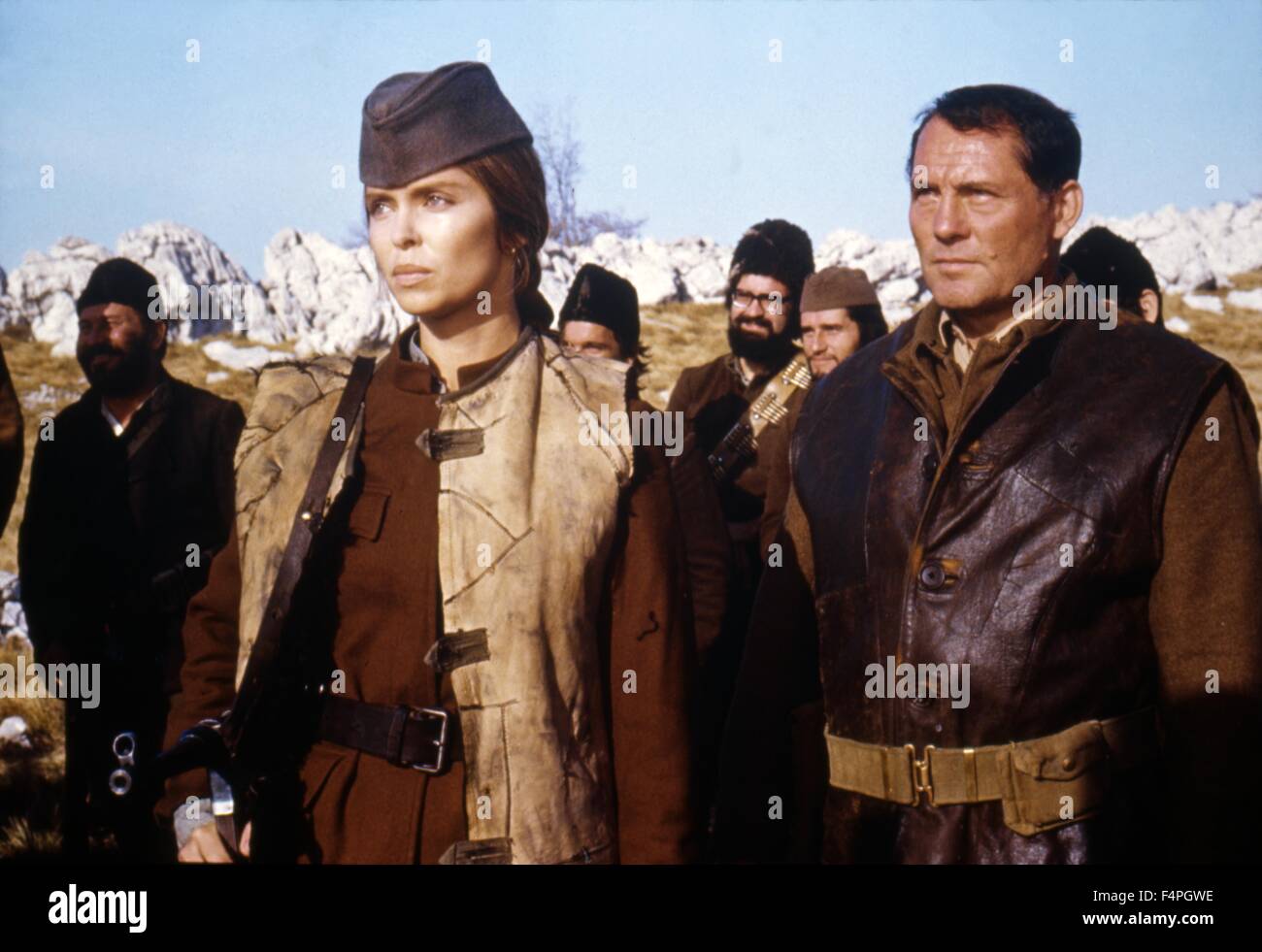 Barbara Bach and Robert Shaw / Force 10 from Navarone / 1978 directed ...