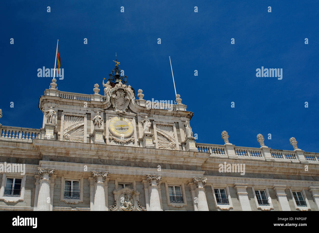 Spain, Madrid, Royal Palace Stock Photo - Alamy