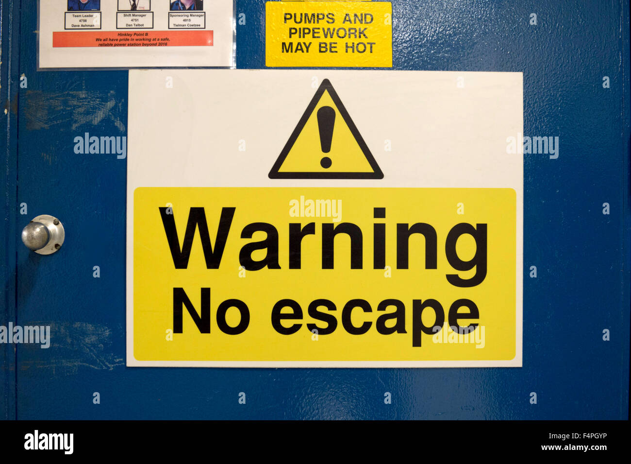 Hinkley Point B nuclear power station, the reactor hall Stock Photo - Alamy