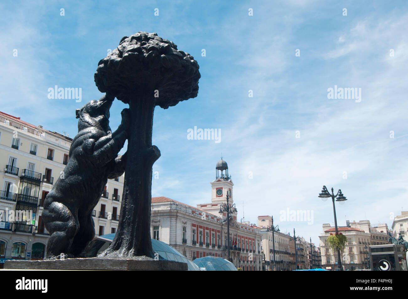 Madrid symbol hi-res stock photography and images - Alamy