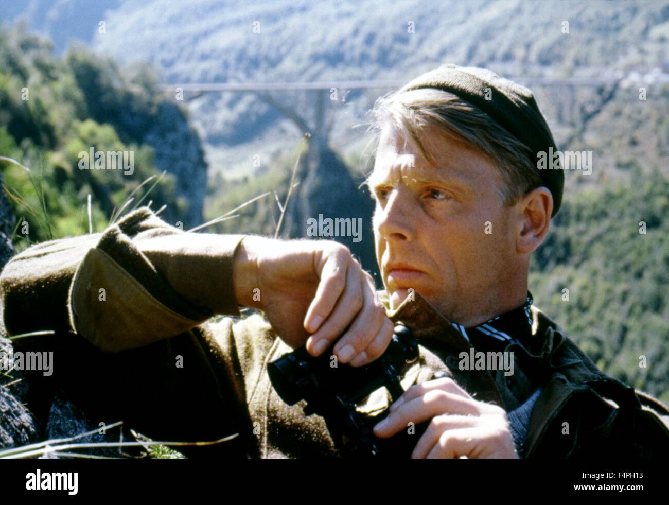 Edward Fox / Force 10 from Navarone / 1978 directed by Guy Hamilton ...