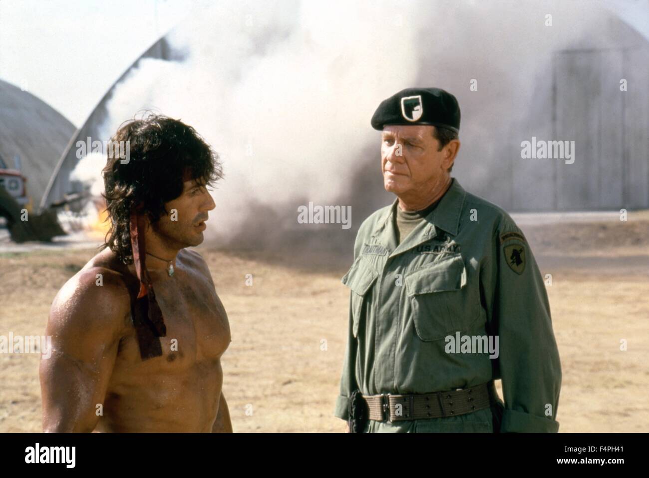 Sylvester stallone richard rambo first hi-res stock photography and ...