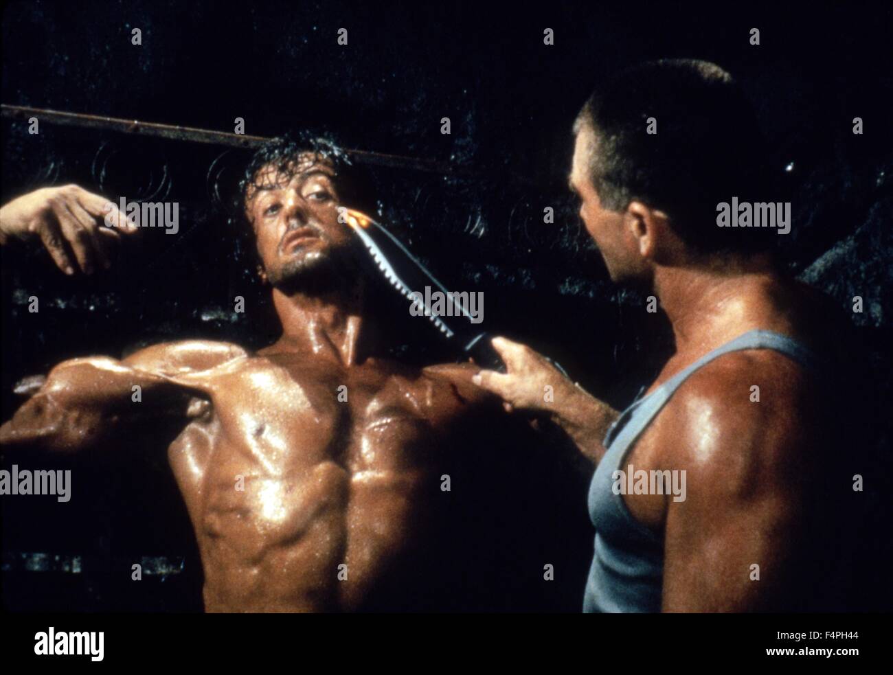 1985 rambo first blood part hi-res stock photography and images - Alamy