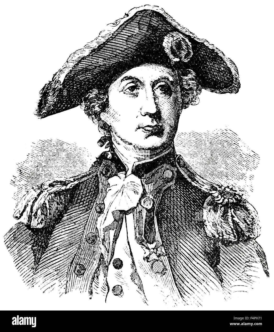 John Paul Jones (1747-92), Scottish-American Sailor and Naval Fighter ...