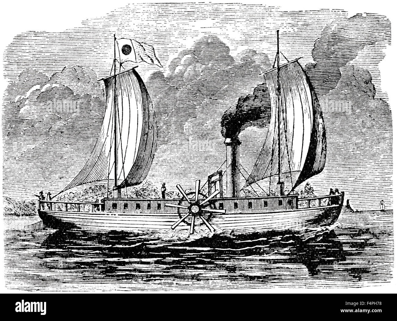 Robert Fulton Steamboat Quotes