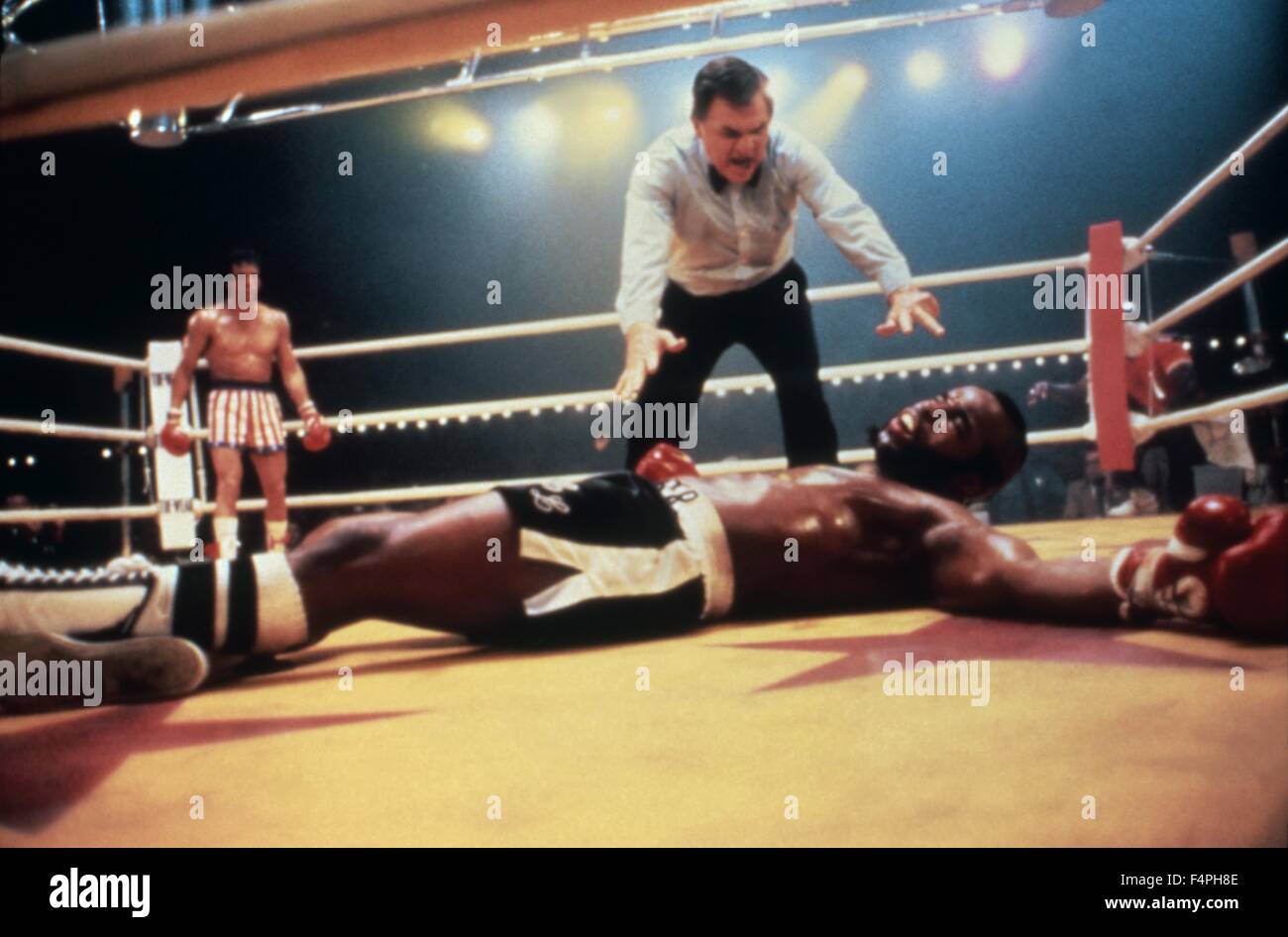 Sylvester stallone and mr t hi-res stock photography and images - Alamy