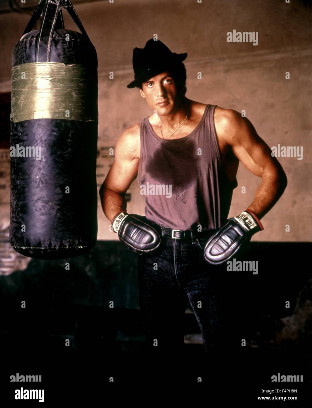 Rocky V 1990 Sylvester Stallone High Resolution Stock Photography and ...