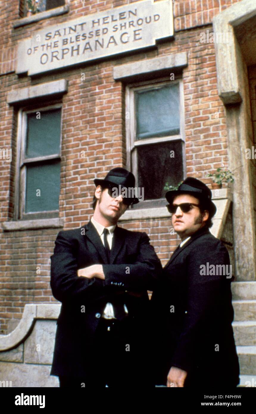Dan Aykroyd and John Belushi / The blues Brothers / 1980 directed by ...