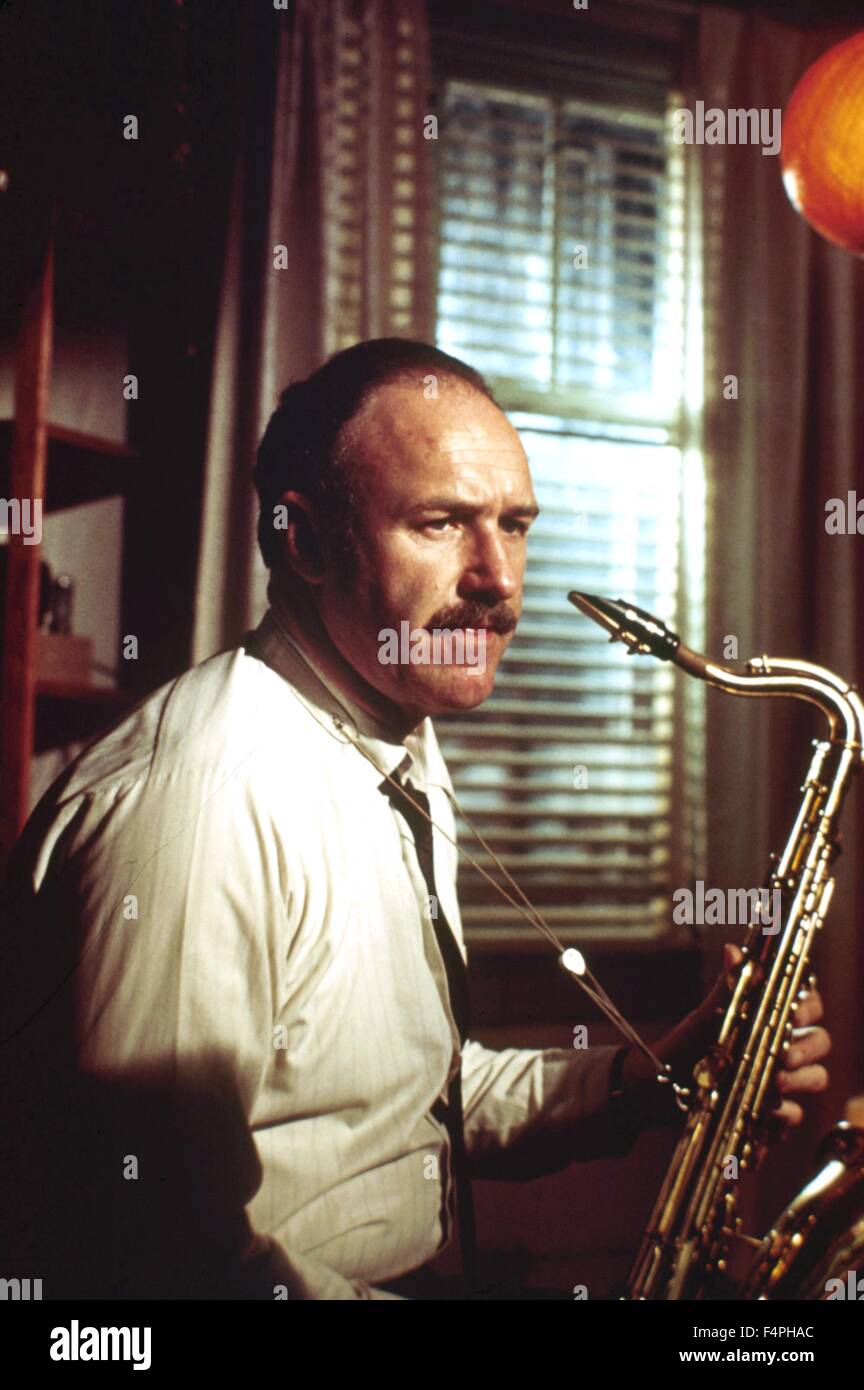 Gene Hackman / The Conversation / 1974 directed by Francis Ford Coppola ...