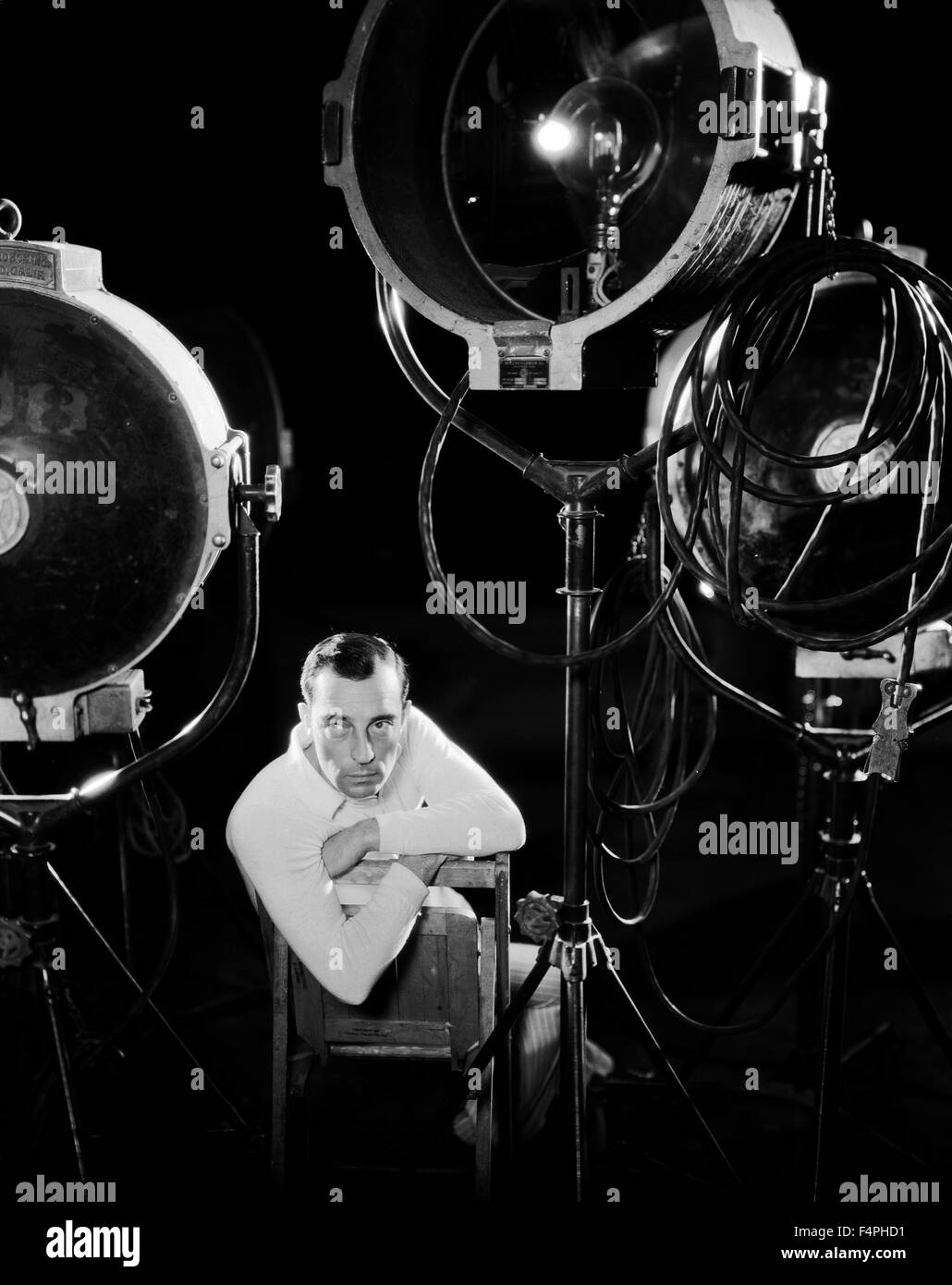 Buster Keaton (1895-1966) / 1928 : American silent screen comedian and ...