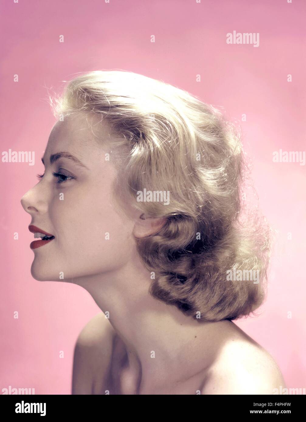 Grace kelly in the 50s hi-res stock photography and images - Alamy
