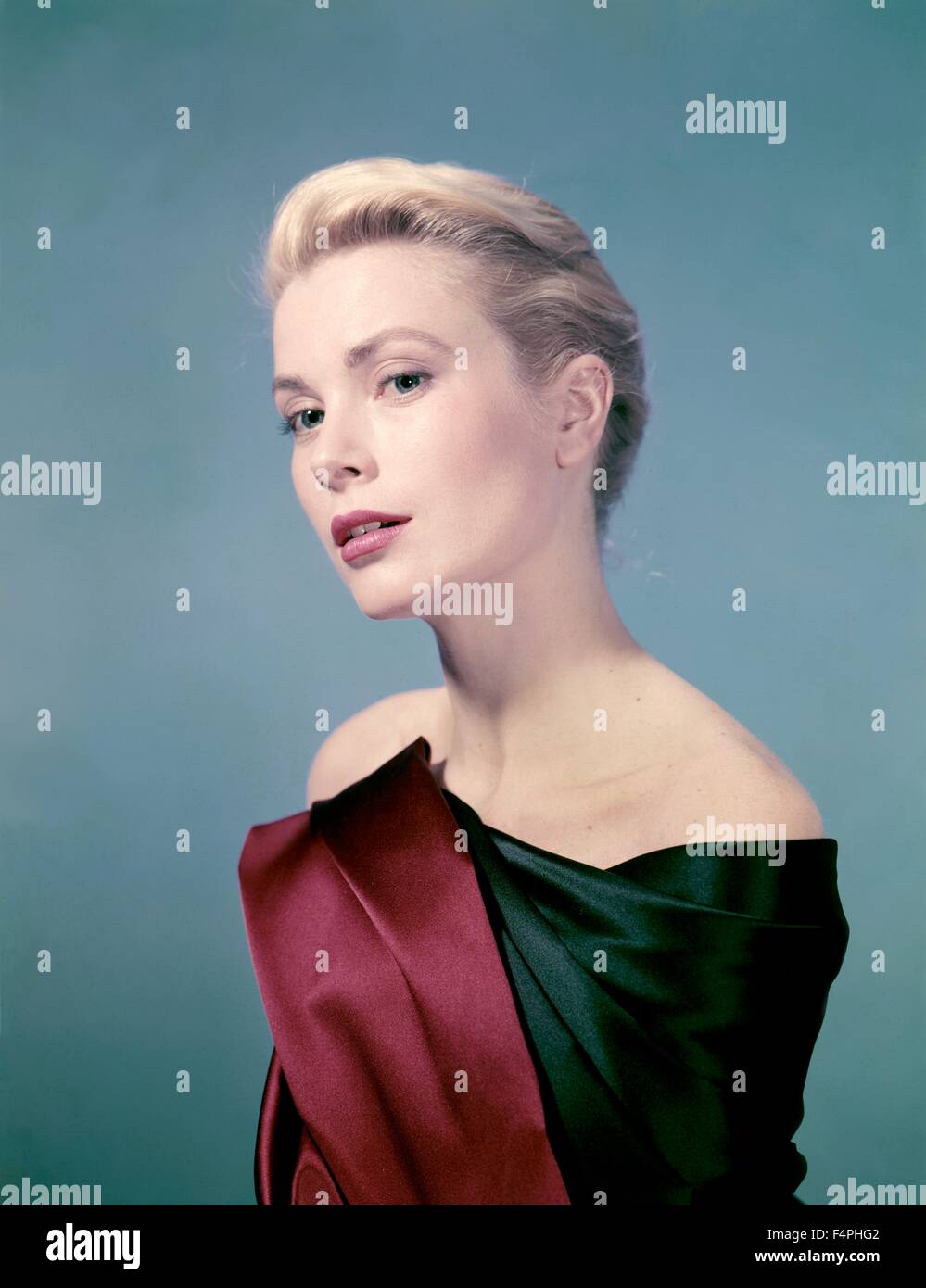 Grace Kelly in the 50's Stock Photo - Alamy