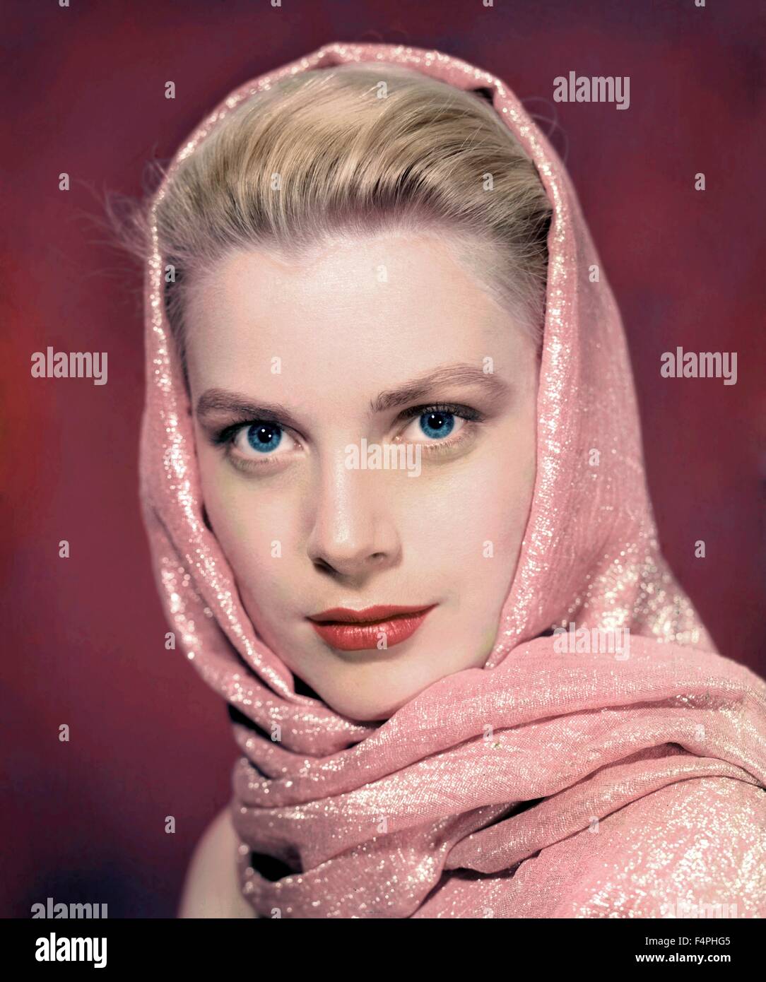 Grace Kelly in the 50's Stock Photo - Alamy