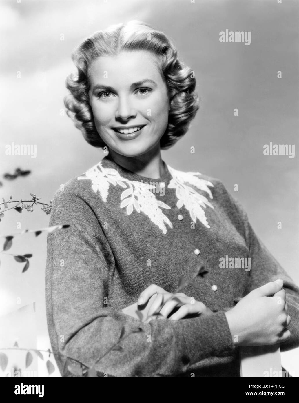 Grace Kelly in the 50's [Warner Bros. Pictures] Stock Photo - Alamy