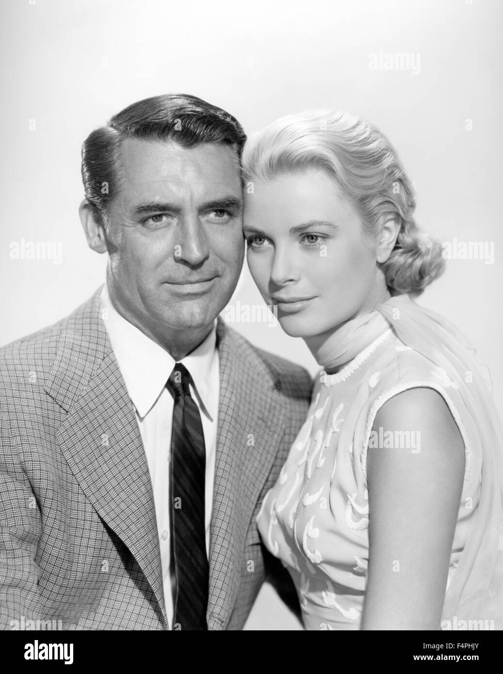 Cary Grant And Grace Kelly
