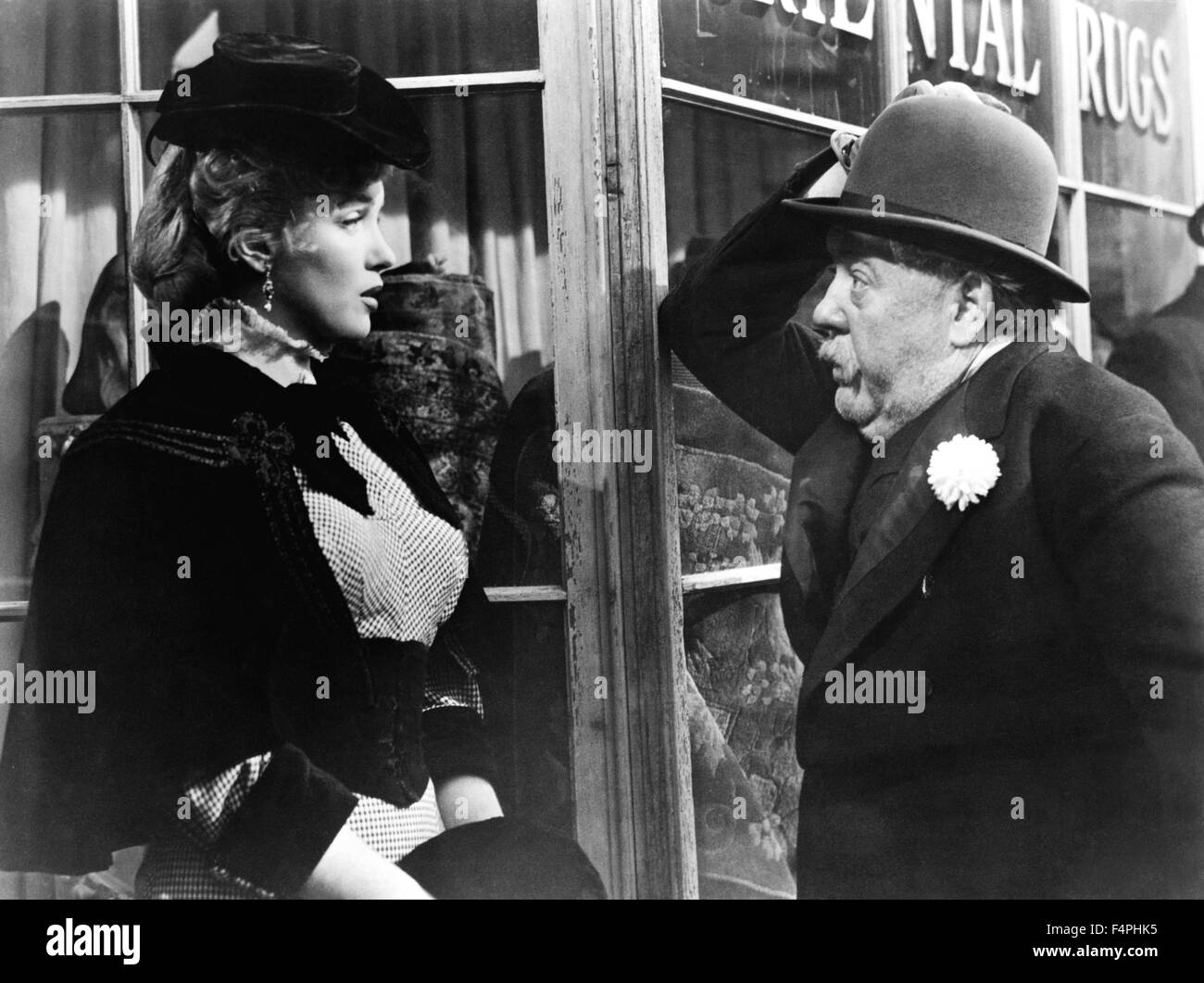 Marilyn Monroe and Charles Laughton / O. Henry's Full House / 1952 ...