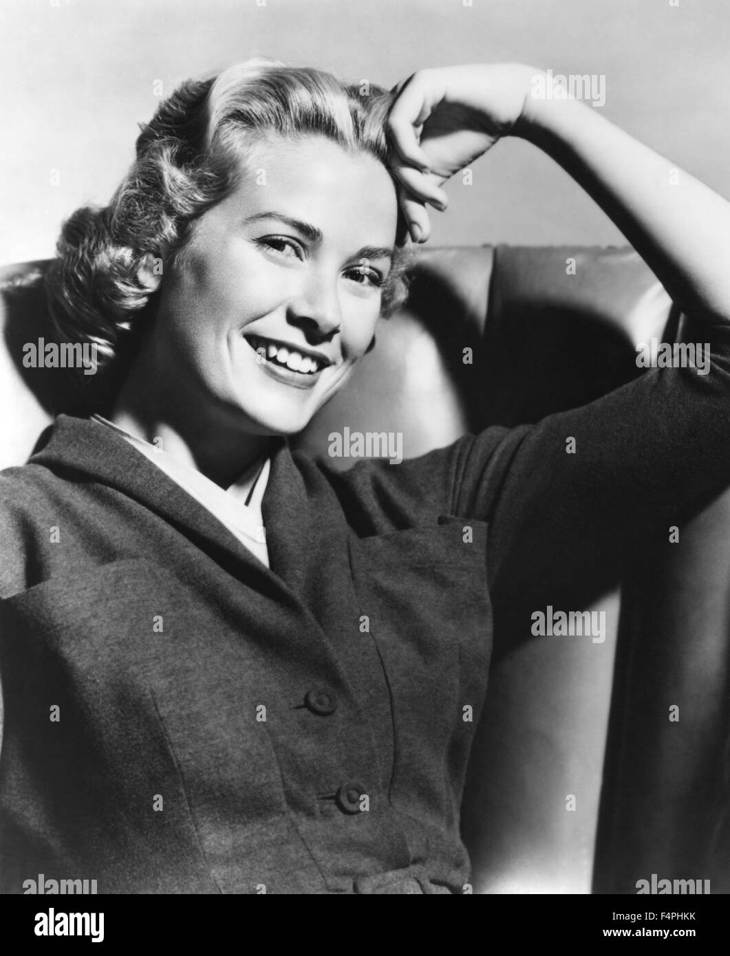 Grace Kelly / Dial M for Murder / 1954 directed by Alfred Hitchcock ...