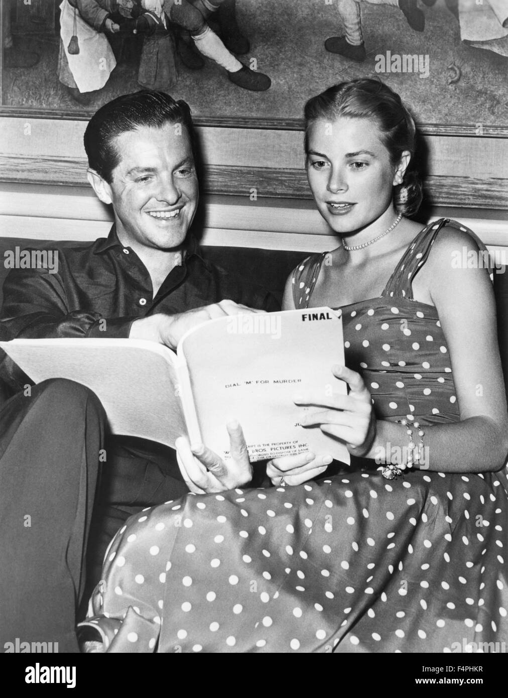 Dial m for murder directed by alfred hitchcock 1954 Black and White ...