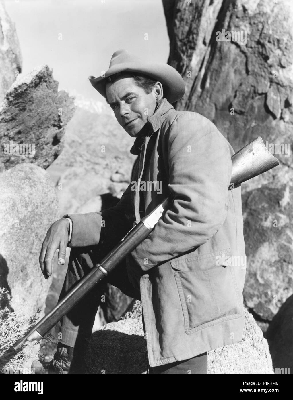 With actor glenn ford hi-res stock photography and images - Alamy