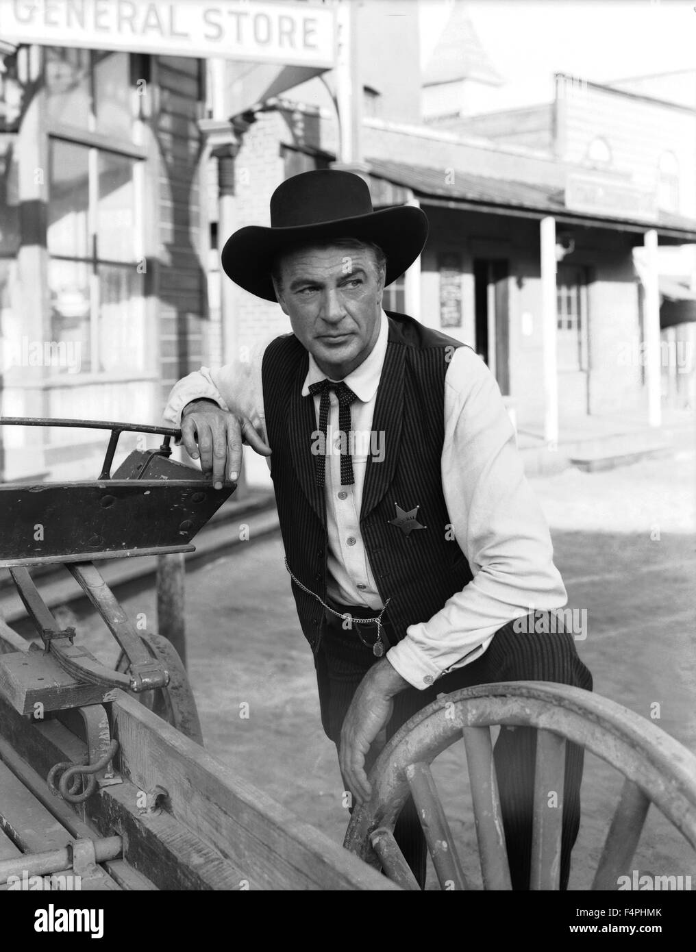 Gary Cooper Classic Sheriff