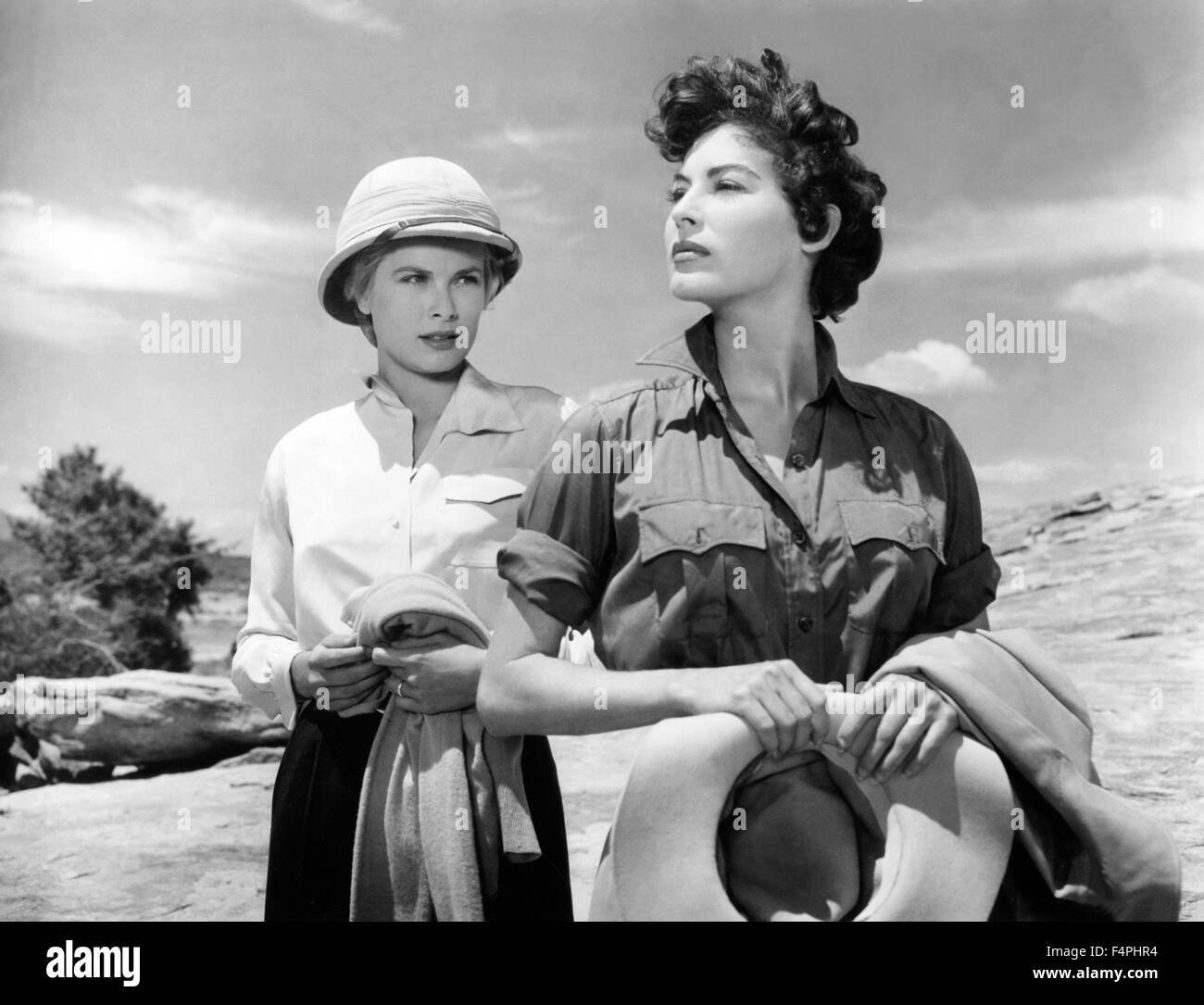 Mogambo 1953 ava gardner Black and White Stock Photos & Images - Alamy