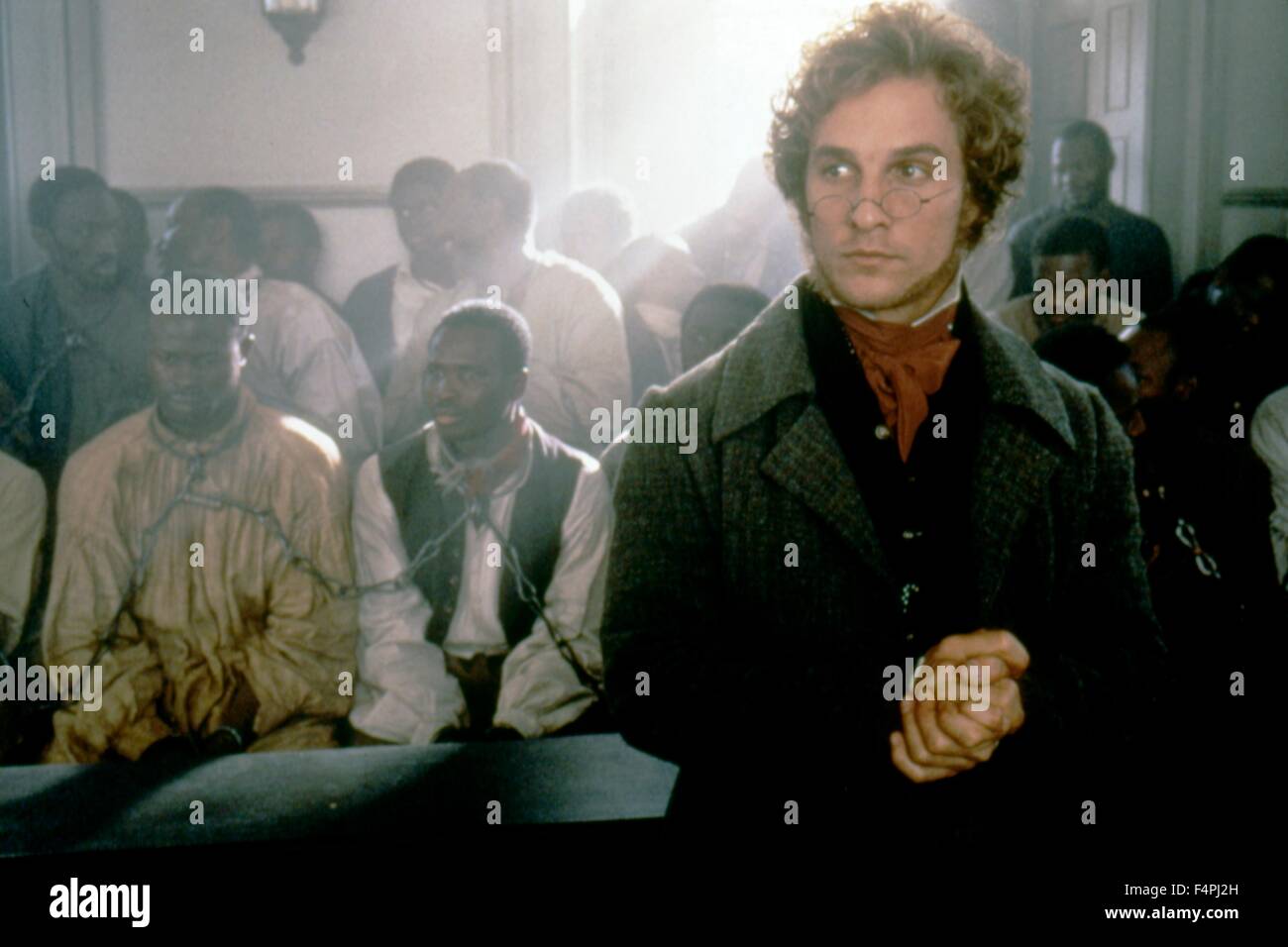 Matthew McConaughey / Amistad / 1997 directed by Steven Spielberg ...