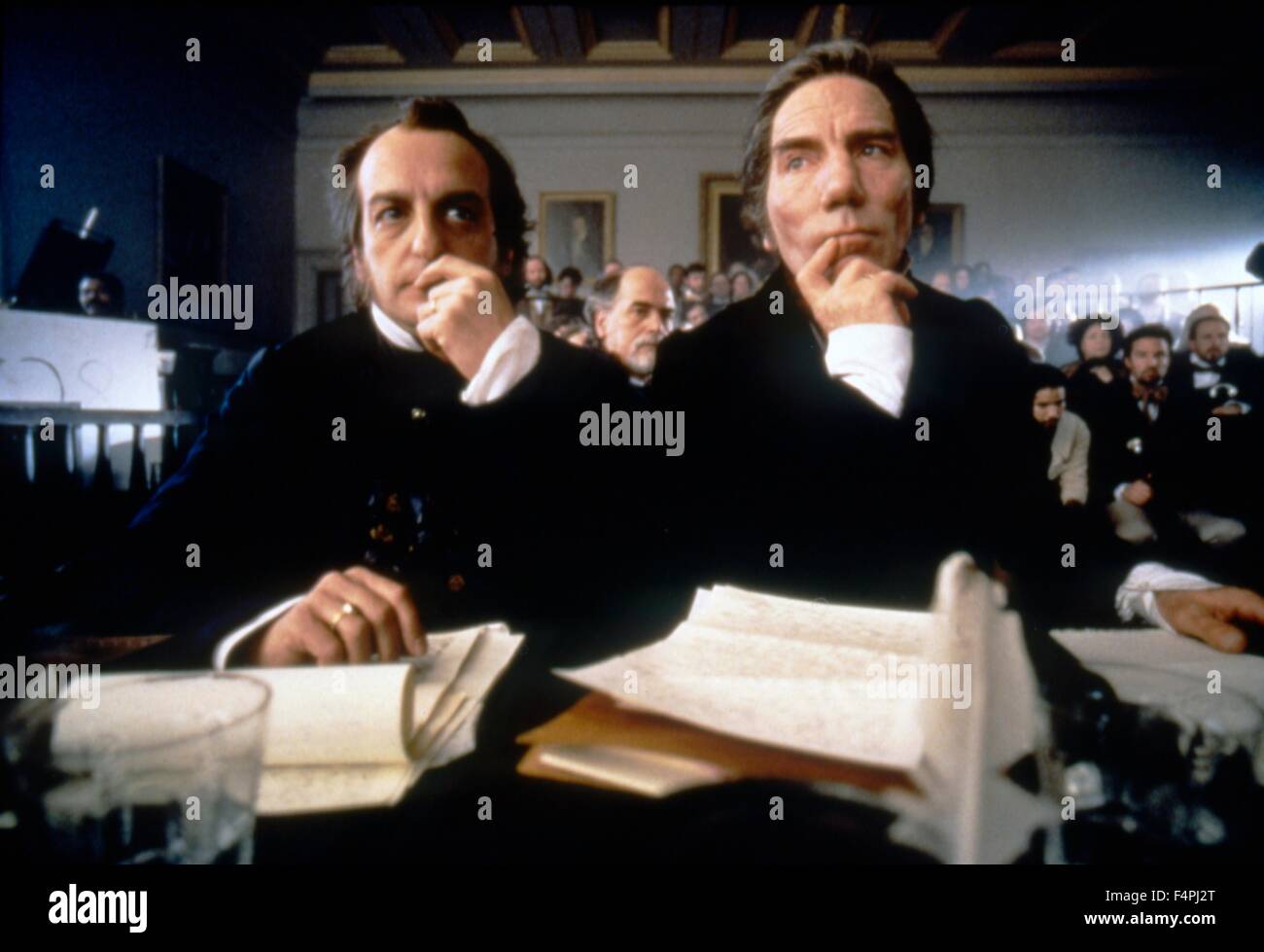 David Paymer and Pete Postlethwaite / Amistad / 1997 directed by Steven ...