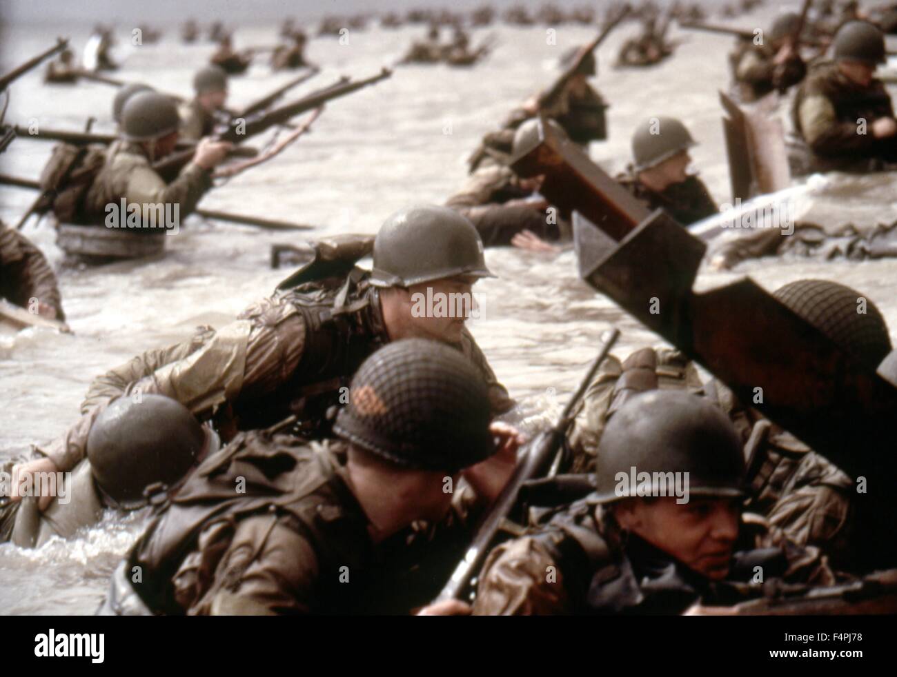 Tom Hanks / Saving Private Ryan / 1998 directed by Steven Spielberg ...