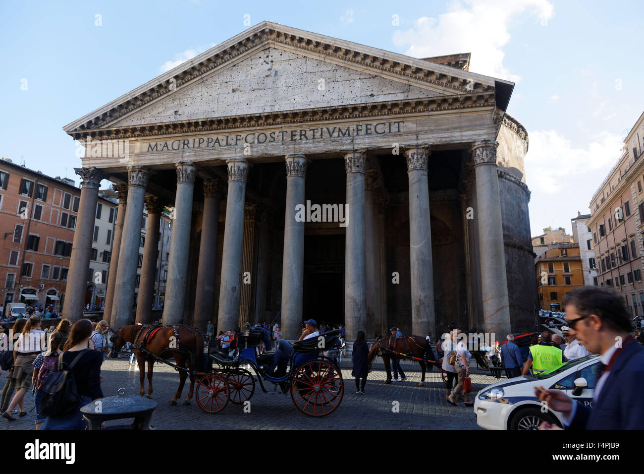 Rotunda rome hi-res stock photography and images - Alamy