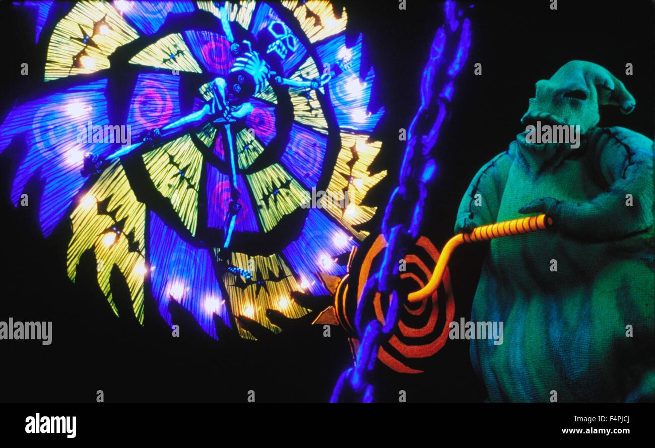 The nightmare before christmas hi-res stock photography and images - Alamy
