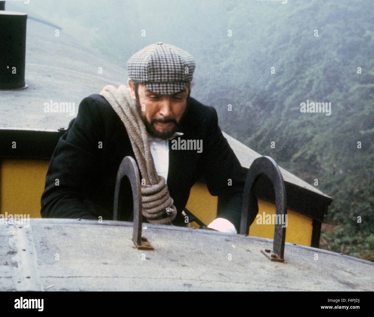 Sean Connery / The First Great Train Robbery / 1979 directed by Michael ...
