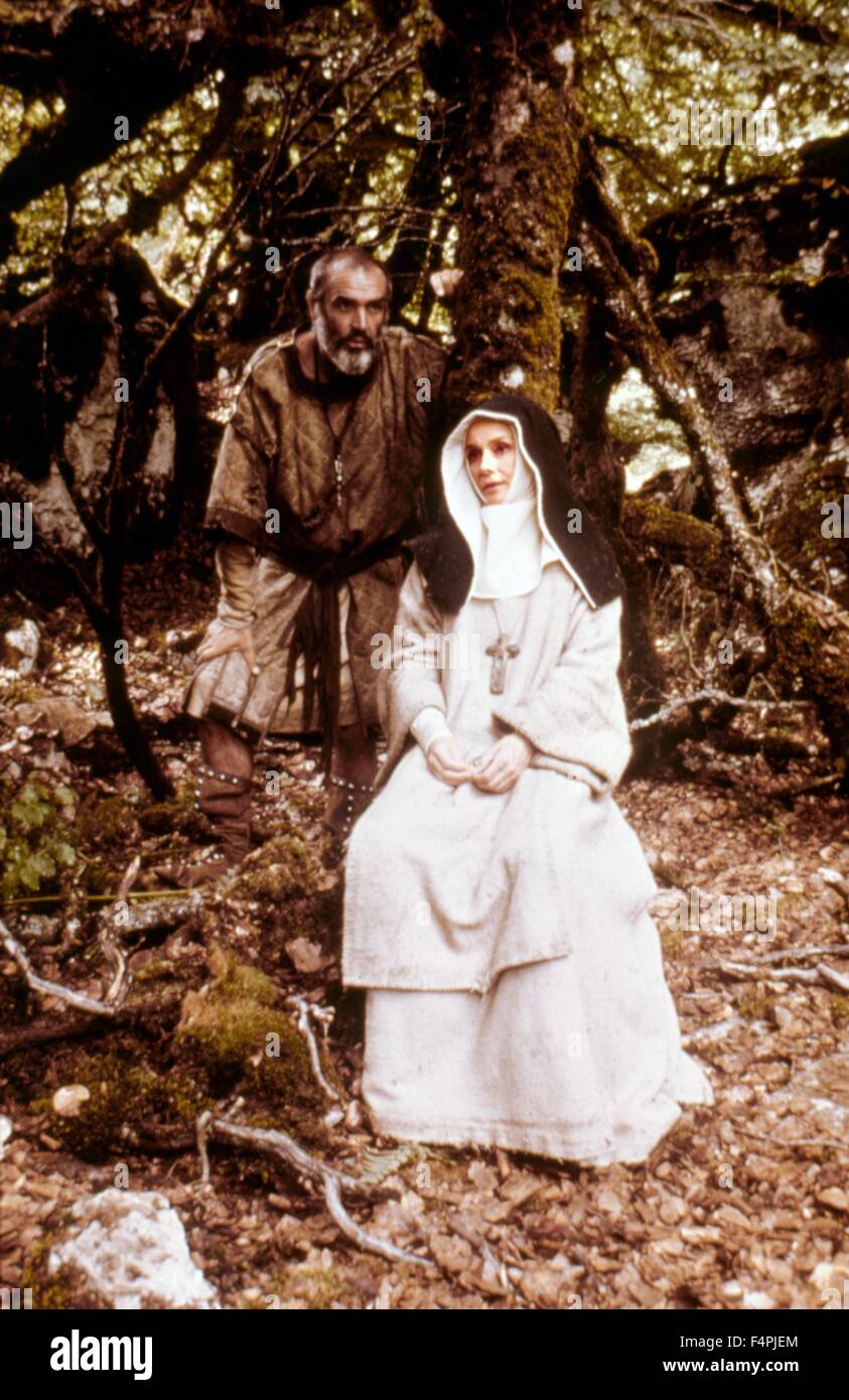 Sean Connery and Audrey Hepburn / Robin and Marian / 1976 realise par ...