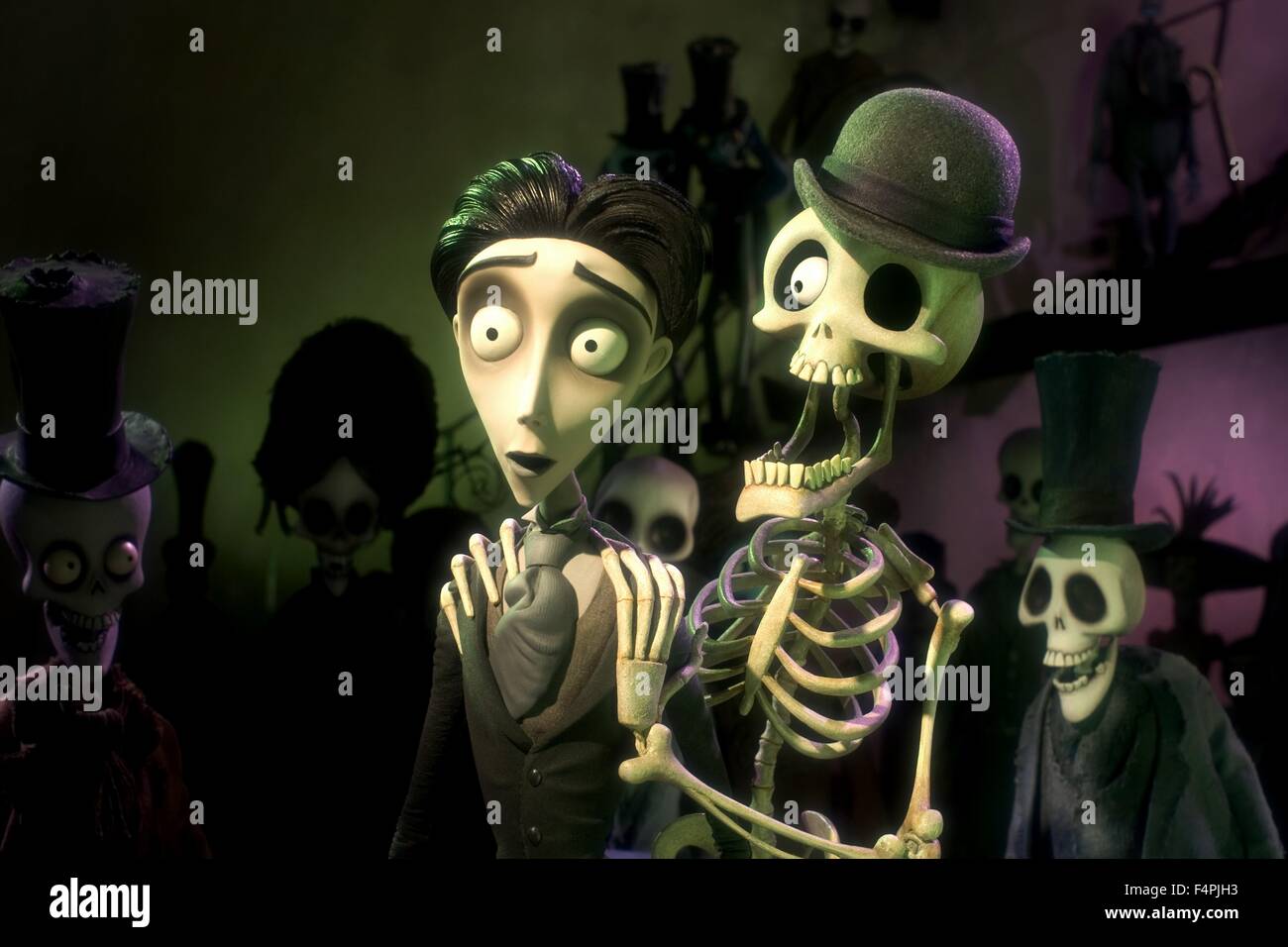 Corpse Bride Characters