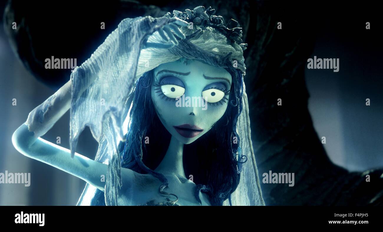The Corpse Bride, voiced by HELENA BONHAM CARTER / Corpse Bride / 2005 ...