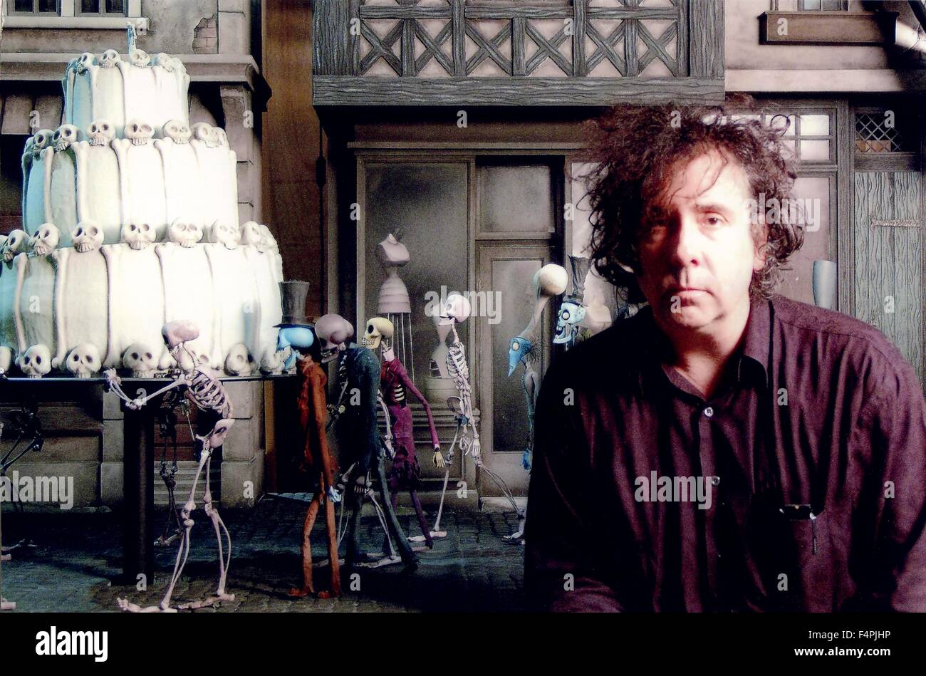 On the set, Tim Burton / Corpse Bride / 2005 directed by Tim Burton ...