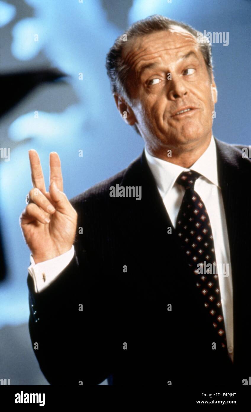 Jack Nicholson / Mars Attacks ! / 1996 directed by Tim Burton [WARNER ...