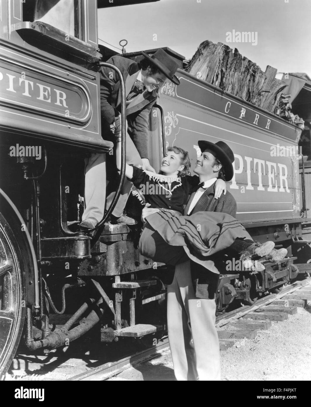 Robert Presto, Barbara Stanwyck and Joel McCrea / Union Pacific / 1939 ...