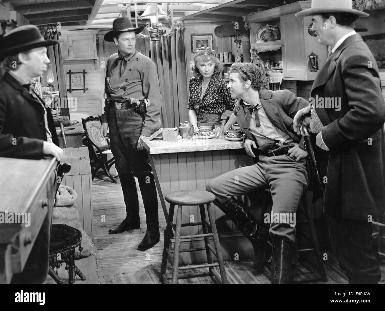 Joel McMcrea, Barbara Stanwyck and Robert Preston / Union Pacific ...
