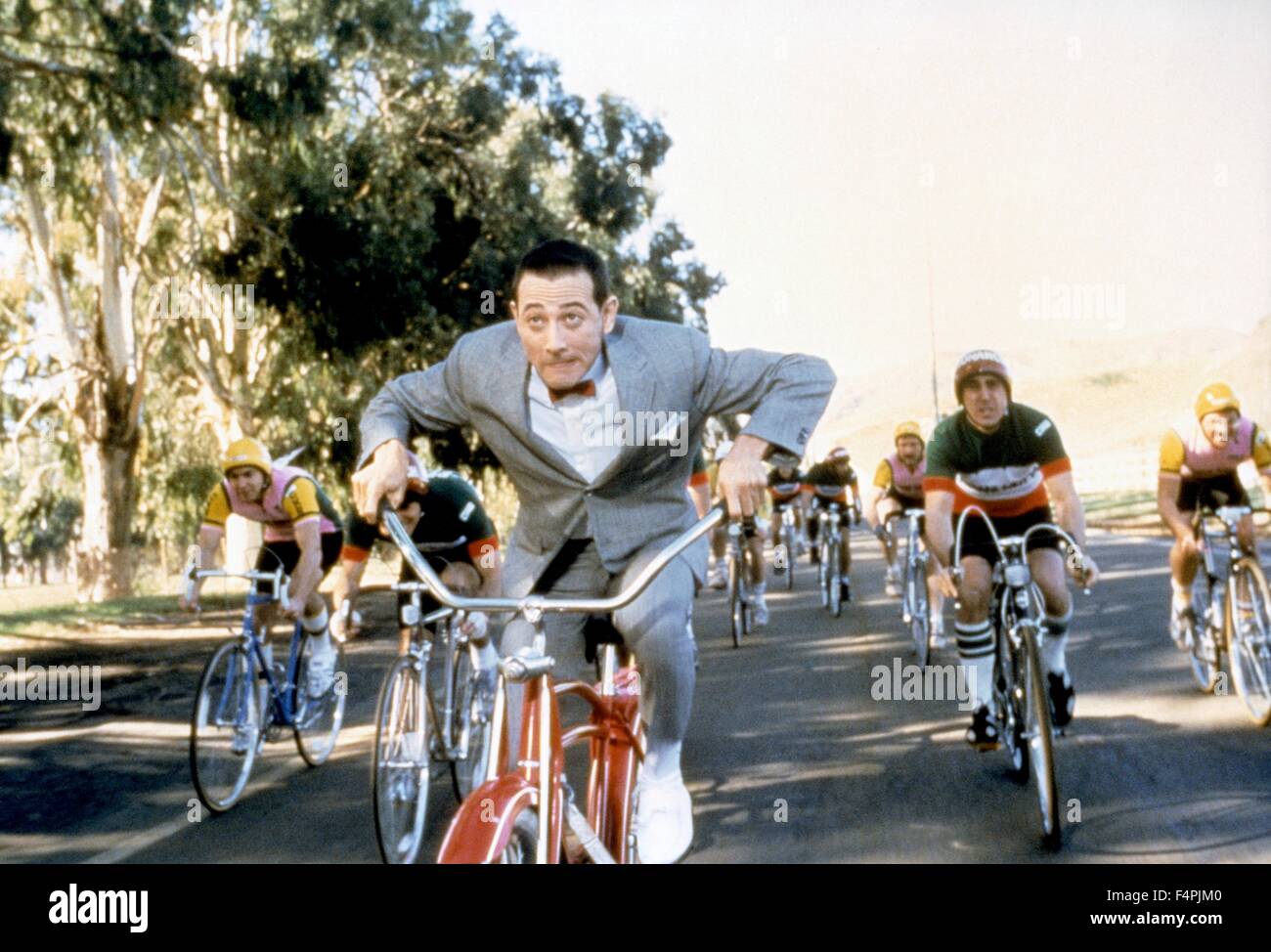 Paul Reubens / Pee-wee's Big Adventure / 1985 directed by Tim Burton ...