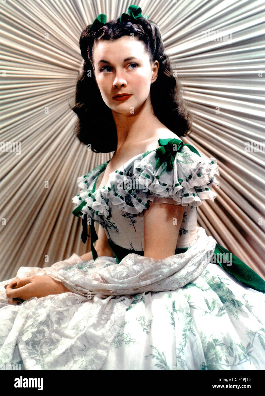Vivien Leigh Gone With The Wind Dress High Resolution Stock Photography and Images - Alamy