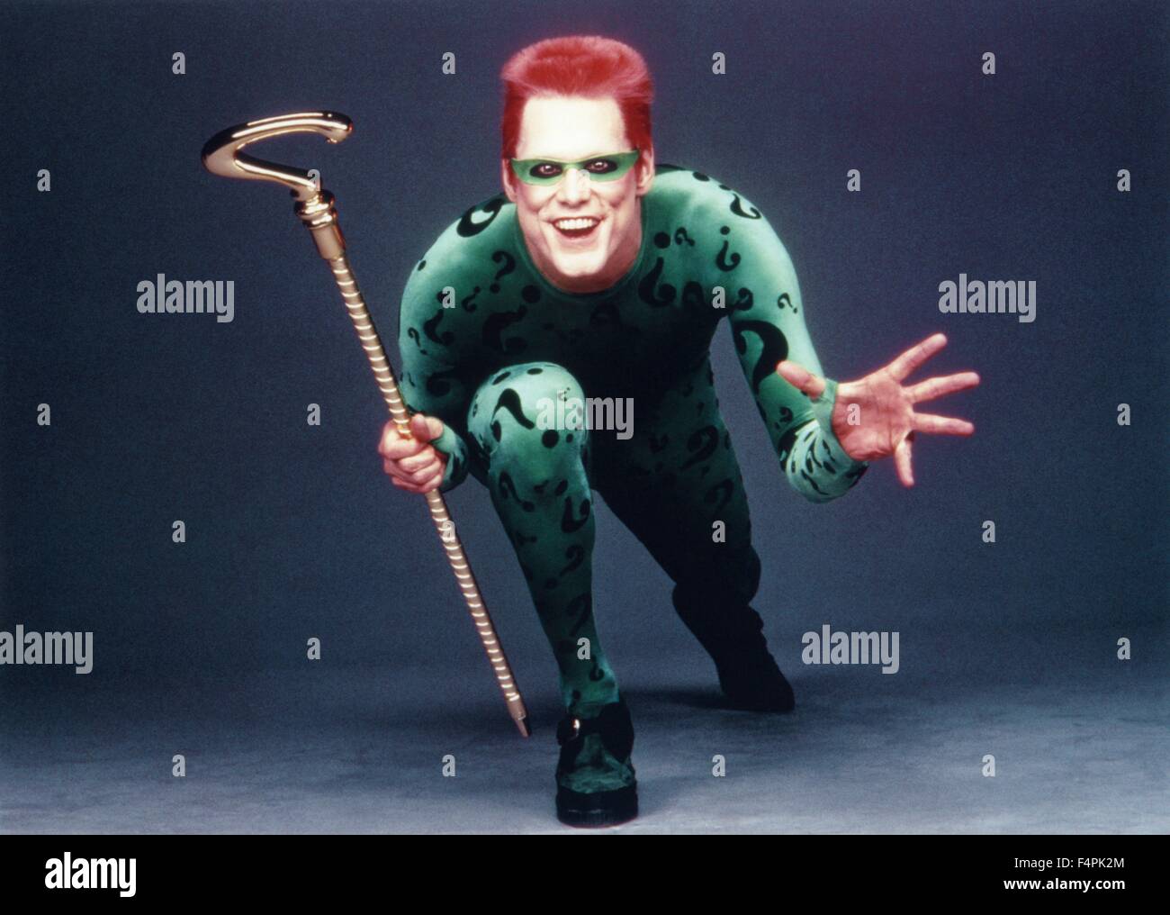 Jim Carrey / Batman Forever / 1995 directed by Joel Schumacher [Warner ...