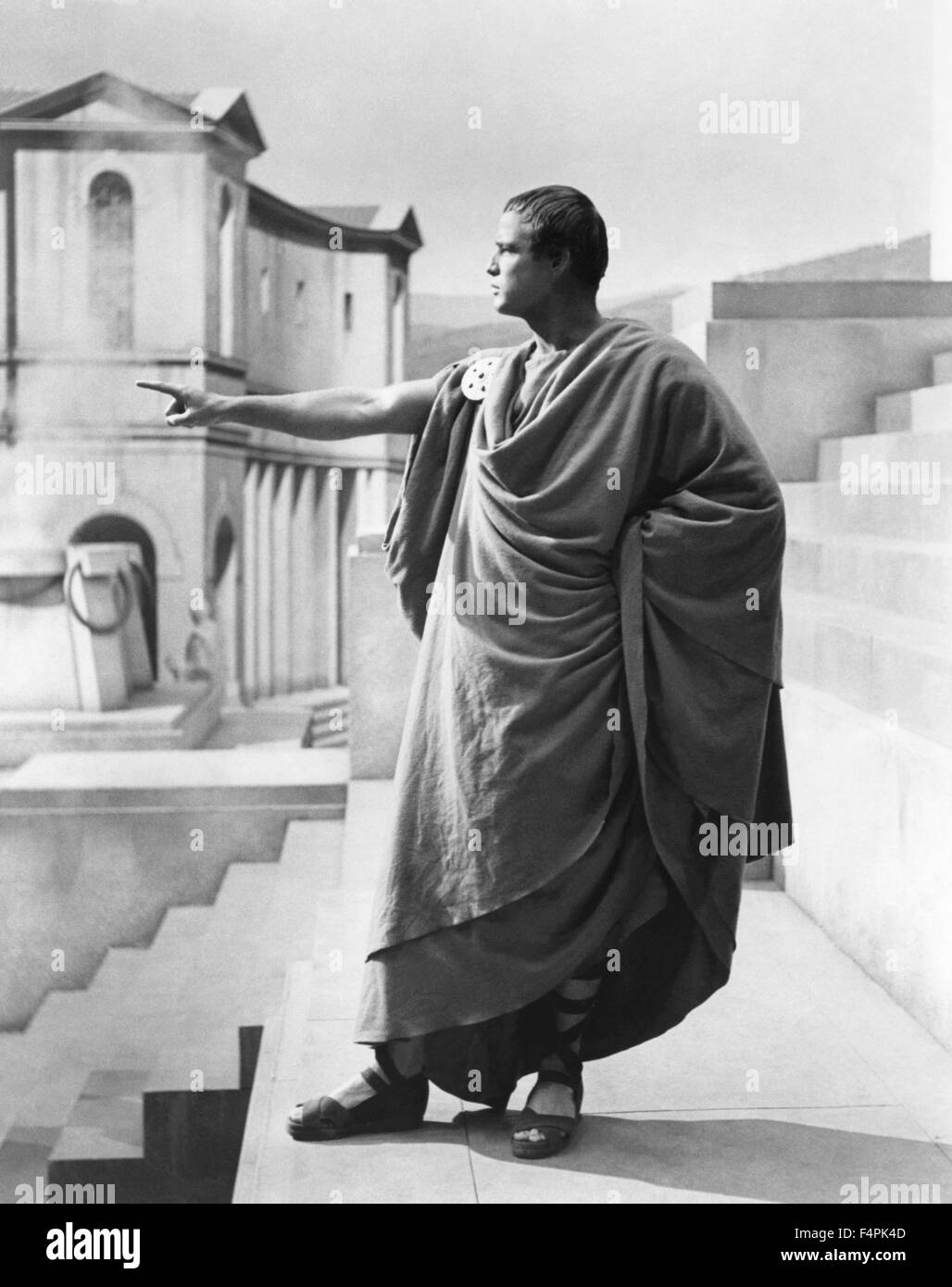 Marlon Brando / Julius Caesar / 1953 directed by Joseph L. Mankiewicz ...