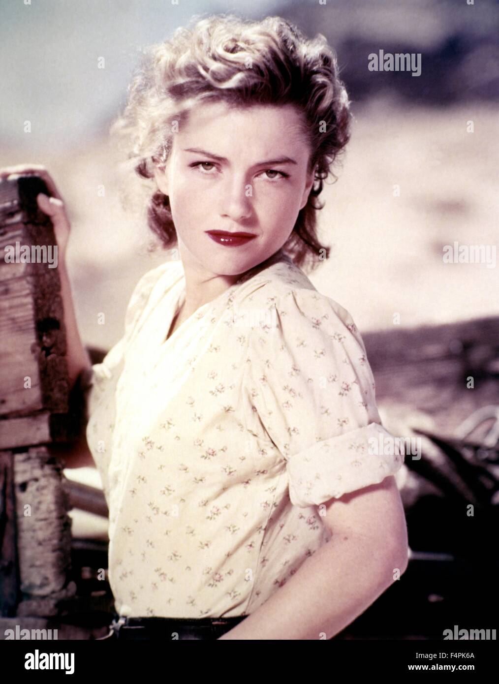 Anne Baxter / Yellow Sky / 1948 directed by William A. Wellman ...