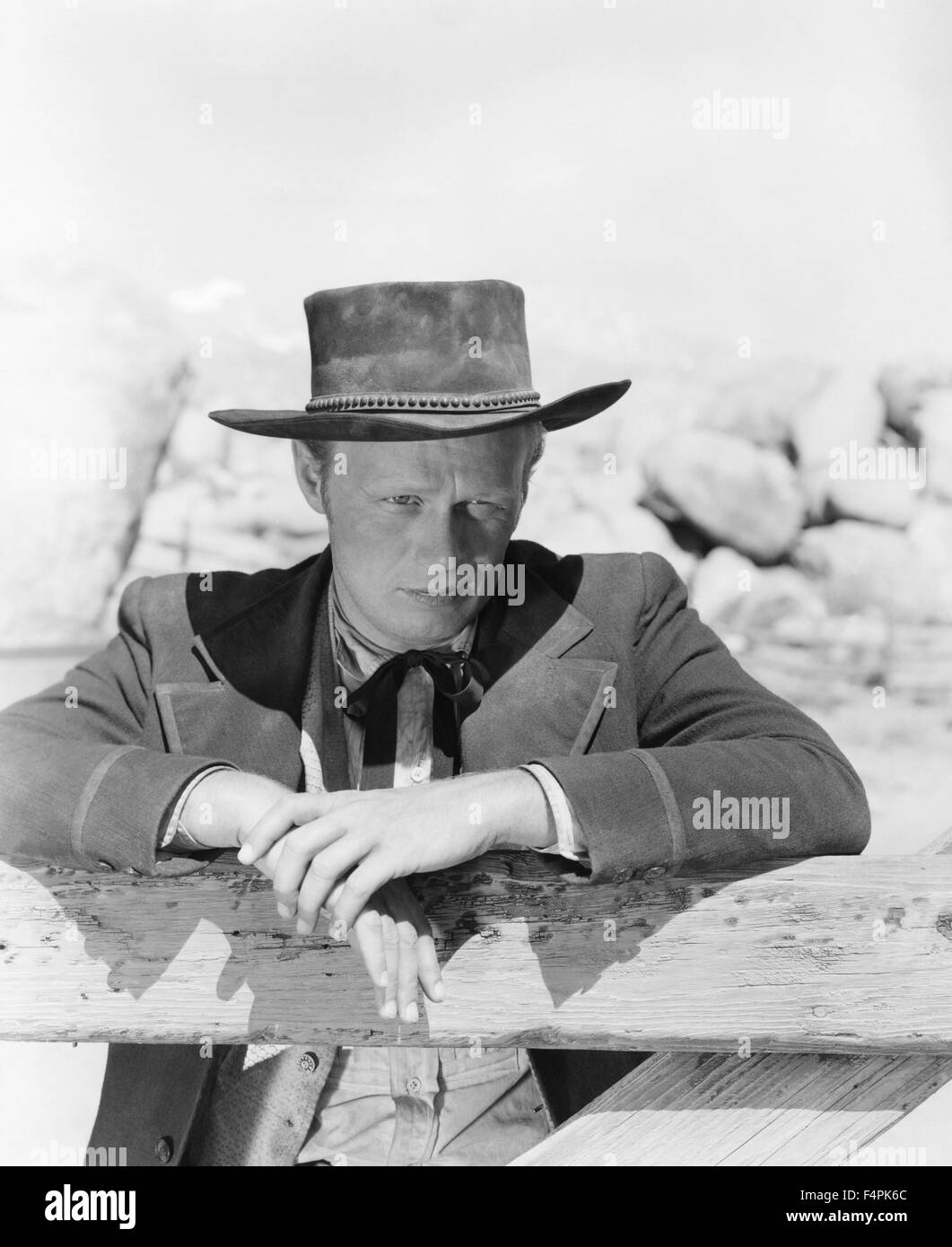 Richard Widmark / Yellow Sky / 1948 directed by William A. Wellman ...