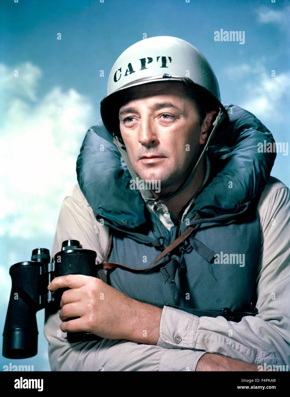 Robert Mitchum / The Enemy Below / 1957 directed by Dick Powell ...