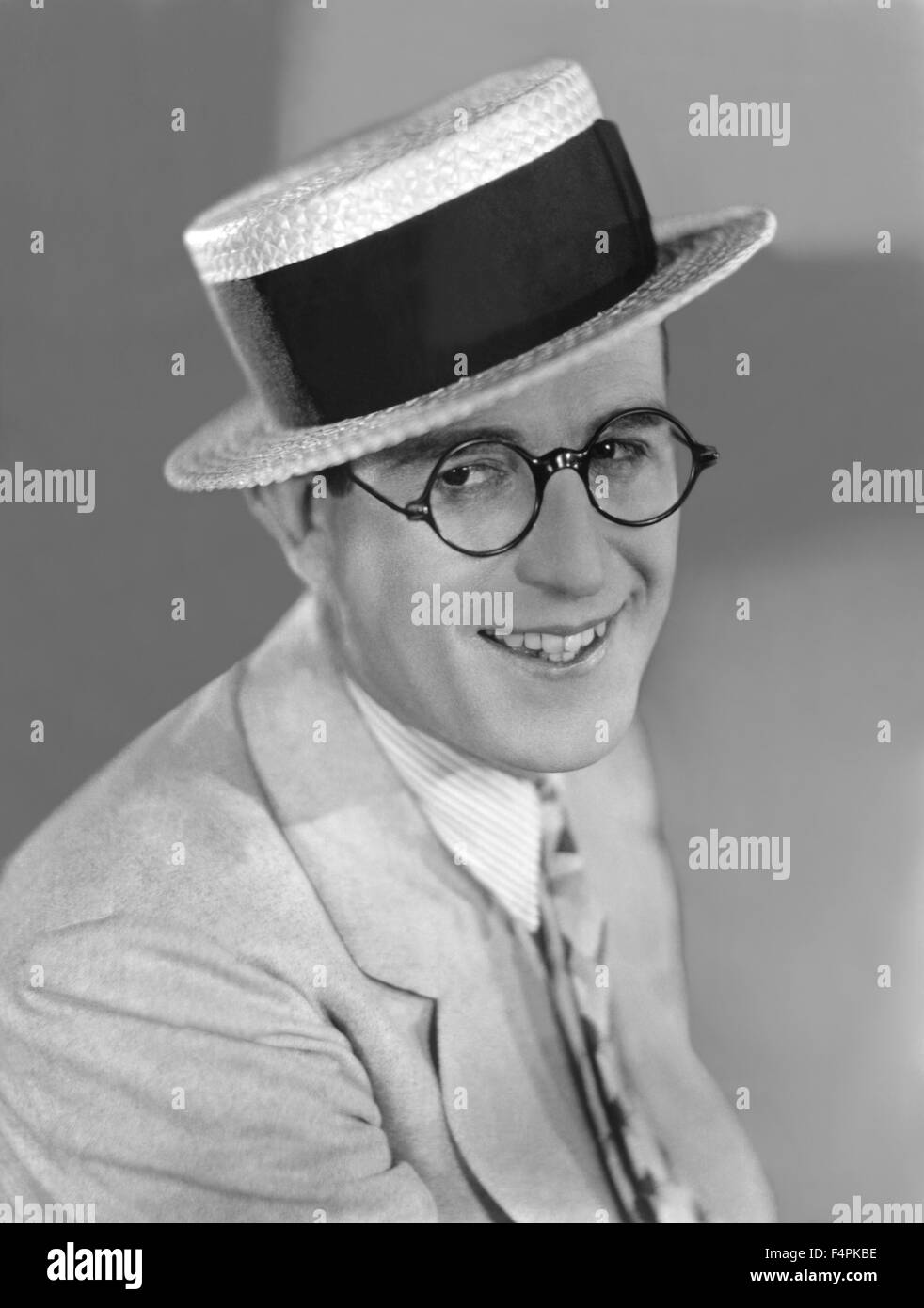 Harold lloyd hi-res stock photography and images - Alamy