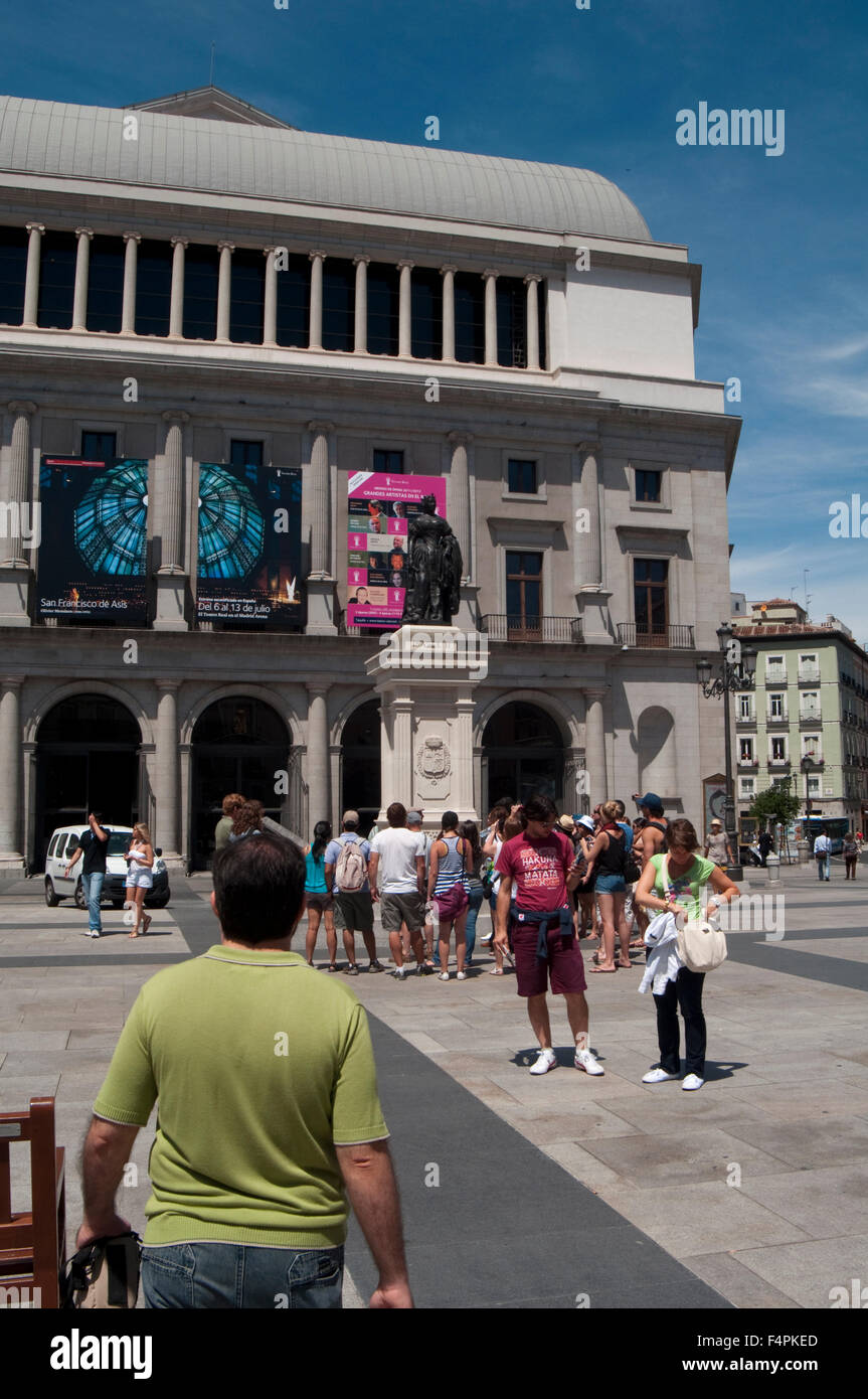 Real de madrid theater hi-res stock photography and images - Alamy